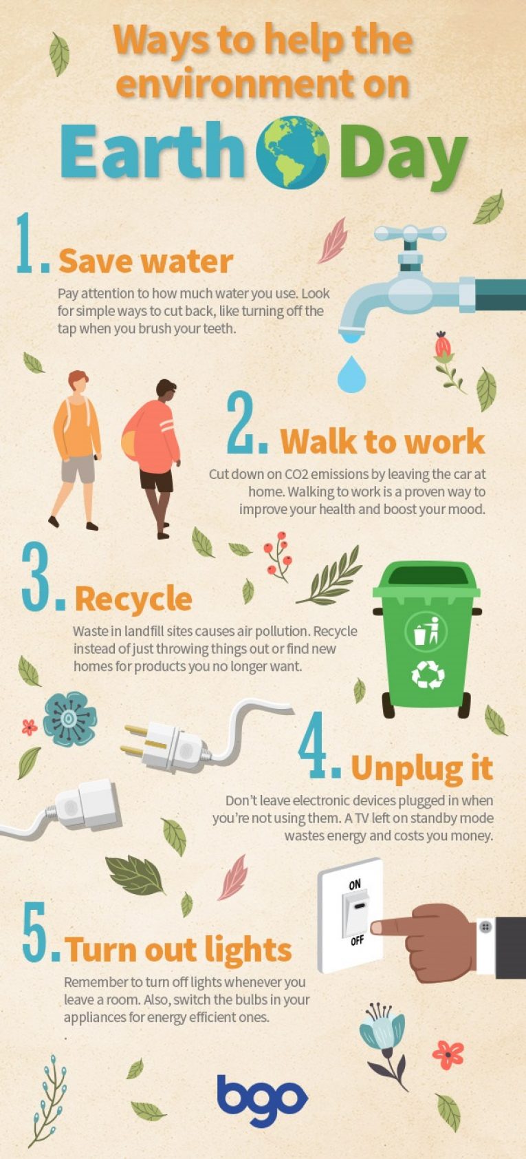 Here are 5 simple ways you can help the planet this Earth Day | We Care ...